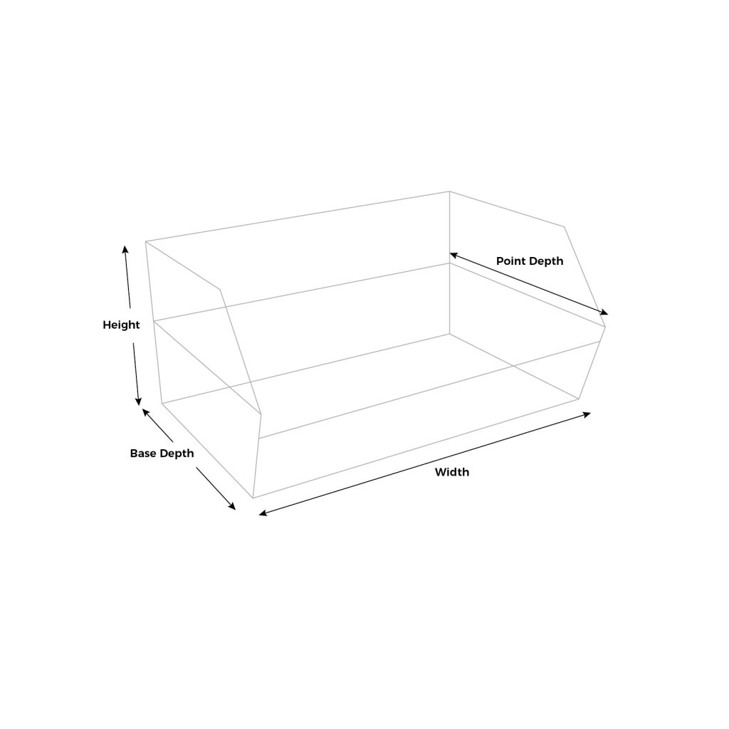 Wire Stacking Baskets - Large - MS/23 - Welcome to Stacking Baskets Online